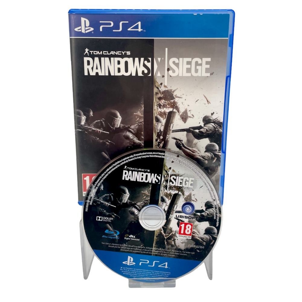 Pre-owned Tom Clancy's - Rainbow Six Siege PS4 Game - Own4Less
